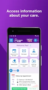 NYU Langone Health App - Reviewed