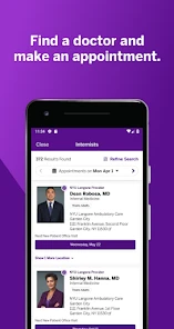 NYU Langone Health App - Reviewed
