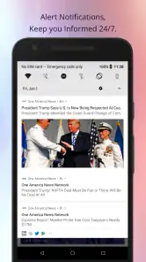 OAN: Live Breaking News App - Reviewed