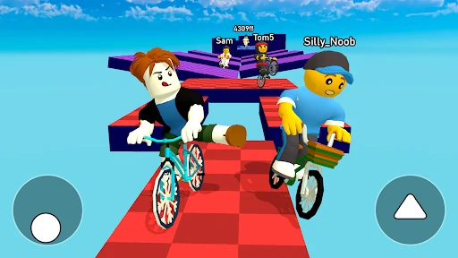 Obby bike: Parkour Adventure Game - Reviewed
