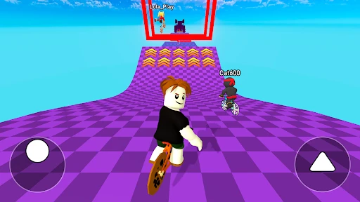 Obby bike: Parkour Adventure Game - Reviewed