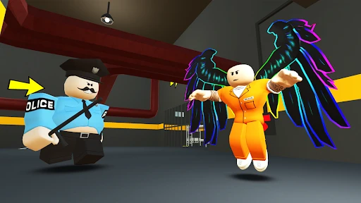 Obby Prison Escape from Barry Game - Reviewed