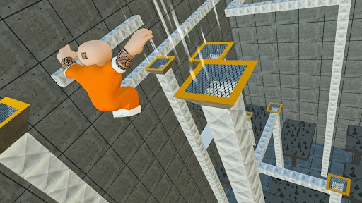 Obby Prison Escape from Barry Game - Reviewed