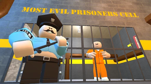 Obby Prison Escape from Barry Game - Reviewed