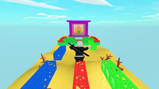 Obby's World Easy Parkour Game - Reviewed