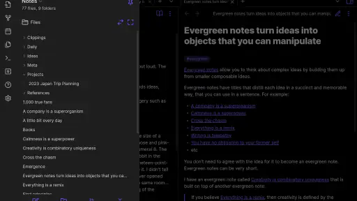 Obsidian App - Reviewed