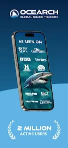OCEARCH Shark Tracker™ App - Reviewed