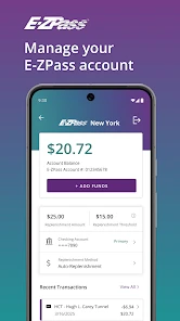 Official E-ZPass NY App - Reviewed
