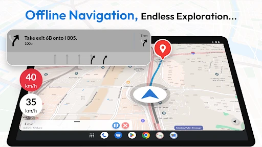 Offline Map Navigation App - Reviewed