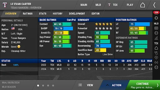 OOTP Baseball Go 25 Game - Reviewed