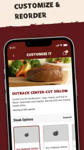Outback Steakhouse App - Reviewed