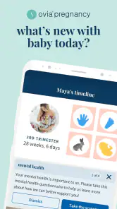 Ovia Pregnancy & Baby Tracker App - Reviewed