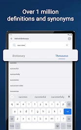 Oxford Dictionary & Thesaurus App - Reviewed