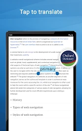 Oxford Dictionary & Thesaurus App - Reviewed