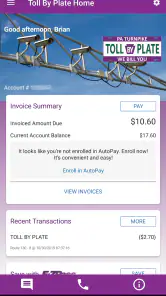 PA Toll Pay App - Reviewed