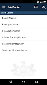 PAeDocket App - Reviewed