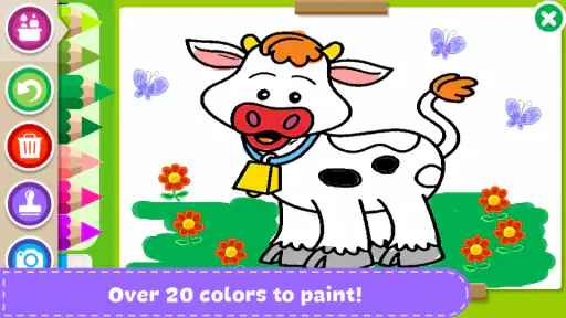 Paint and Learn Animals App - Reviewed
