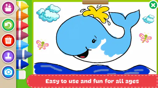 Paint and Learn Animals App - Reviewed