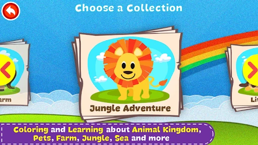 Paint and Learn Animals App - Reviewed