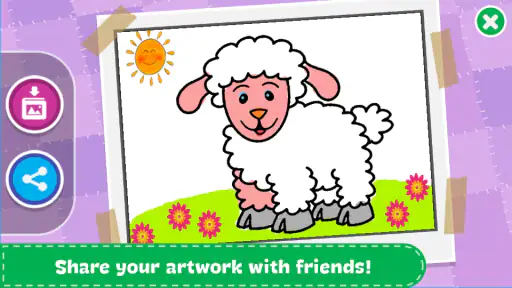 Paint and Learn Animals App - Reviewed