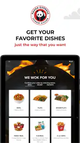 Panda Express App - Reviewed