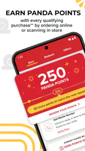 Panda Express App - Reviewed