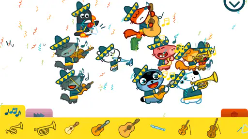 Pango Musical March: 3-6 years Game - Reviewed