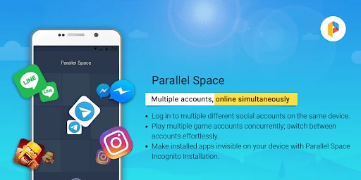 Parallel Space - app cloning App - Reviewed