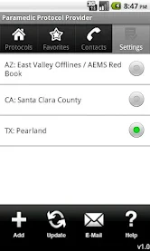 Paramedic Protocol Provider App - Reviewed
