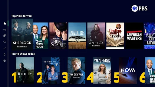 PBS: Watch Live TV Shows App - Reviewed