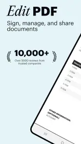 pdfFiller Edit, fill, sign PDF App - Reviewed