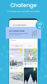 PENUP – Drawing-sharing SNS App - Reviewed