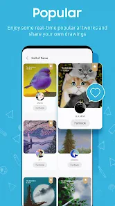 PENUP – Drawing-sharing SNS App - Reviewed
