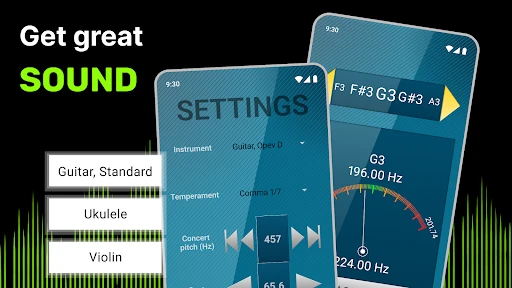 Perfect Guitar Tuner App - Reviewed