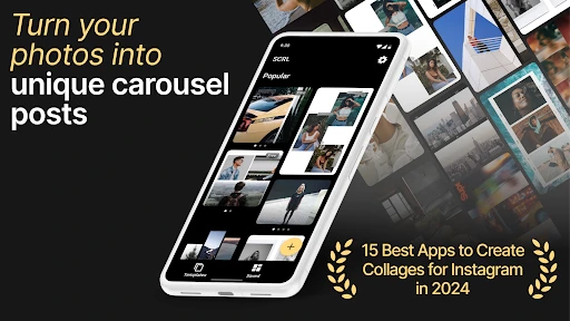 Photo Collage Editor: SCRL App - Reviewed