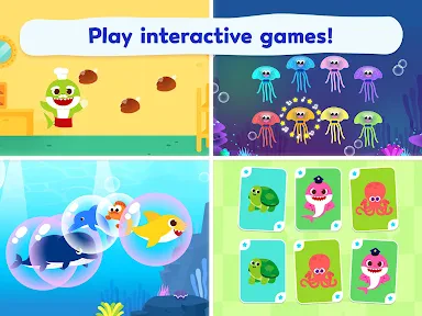 Pinkfong Baby Shark: Kid Games App - Reviewed
