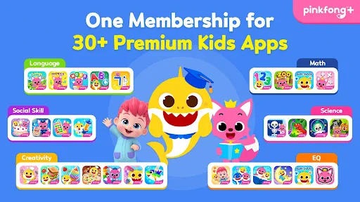 Pinkfong Baby Shark: Kid Games App - Reviewed