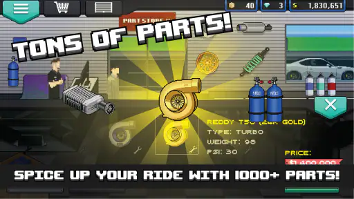 Pixel Car Racer Game - Reviewed