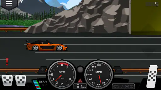 Pixel Car Racer Game - Reviewed