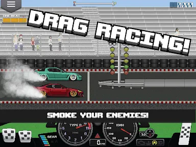 Pixel Car Racer Game - Reviewed