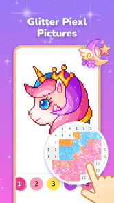 Pixel Coloring-Color by number Game - Reviewed
