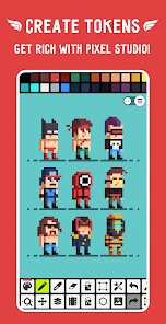 Pixel Studio: pixel art editor App - Reviewed
