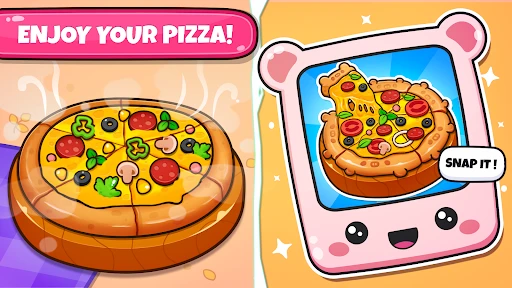 Pizza Maker Kids Cooking Games Game - Reviewed