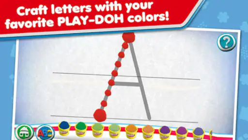 PLAY-DOH Create ABCs App - Reviewed