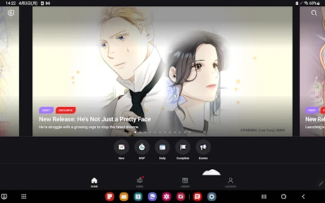 POCKET COMICS: Premium Webtoon App - Reviewed