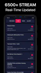 Police Scanner Pro - App App - Reviewed