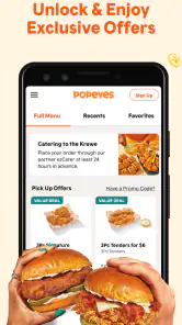 Popeyes® App App - Reviewed