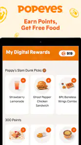 Popeyes® App App - Reviewed