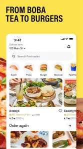 Postmates - Food Delivery App - Reviewed
