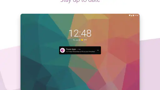 Power Apps App - Reviewed